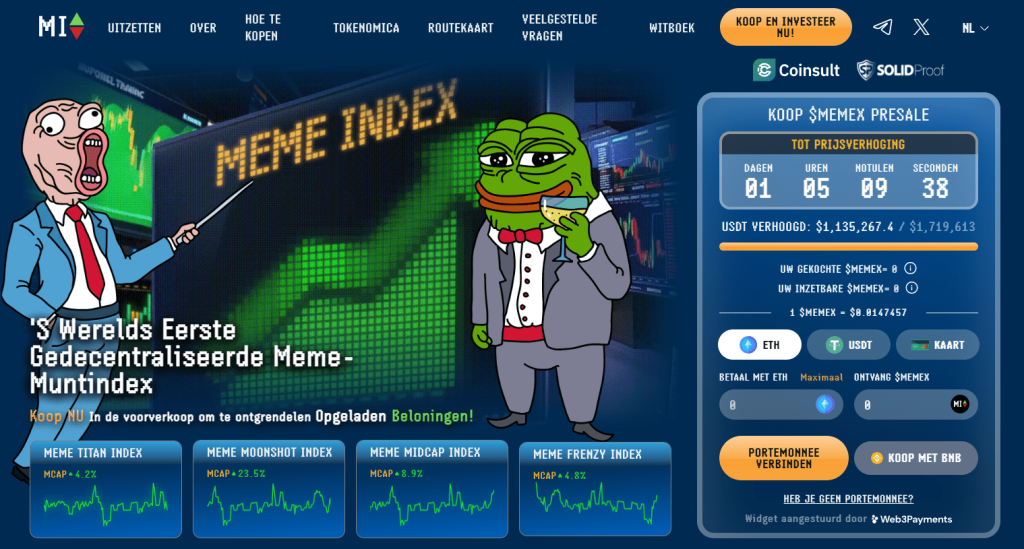Meme Coins kaufen 2025 ️ Die besten Meme Coins mit Potenzial