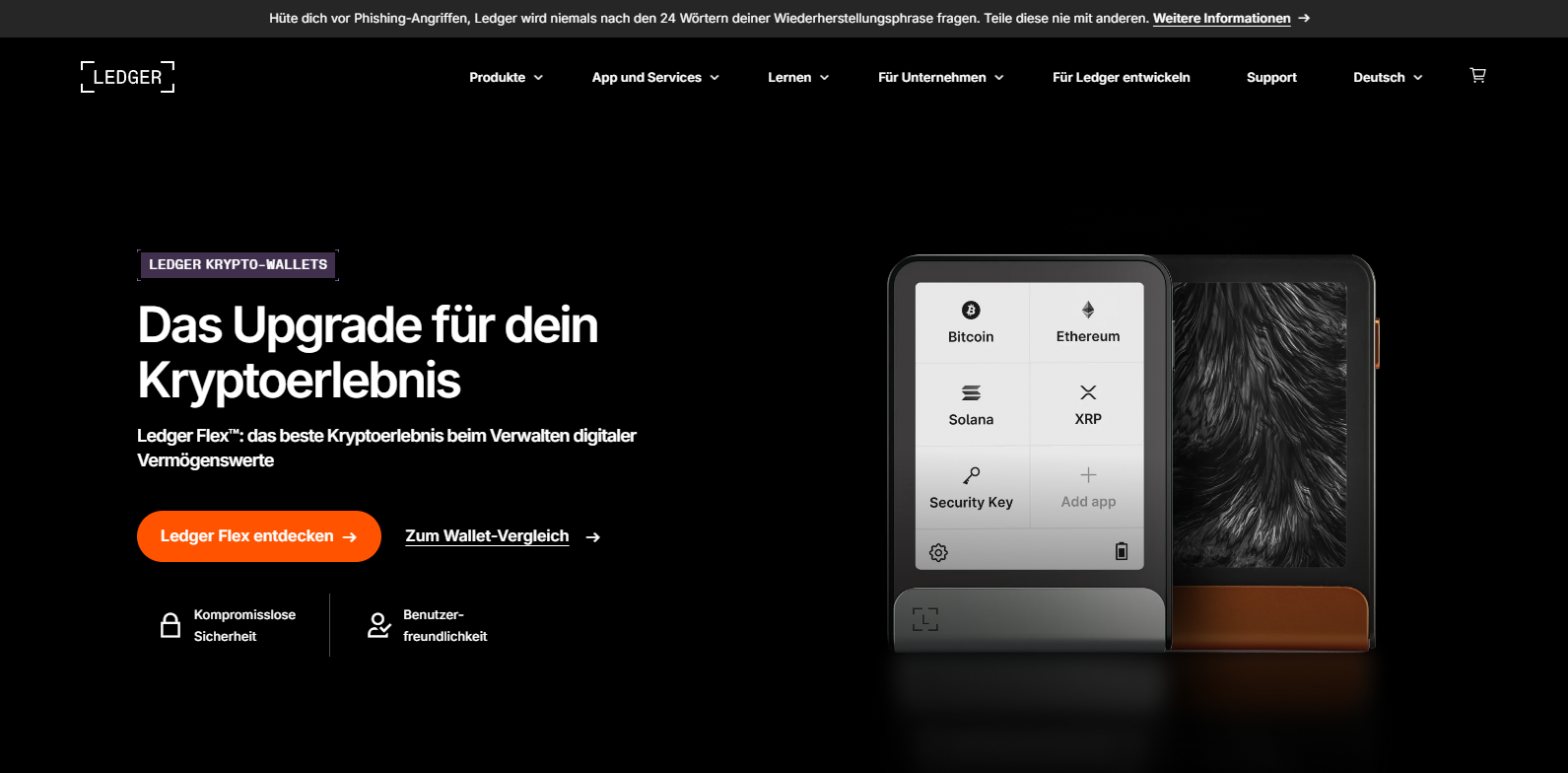 Krypto Wallet Vergleich | Beste Bitcoin Wallets 2025