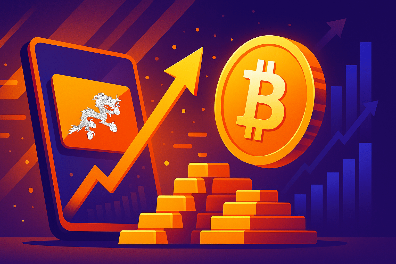 Royal Government of Bhutan: 1.333 BTC verlassen Staatswallet