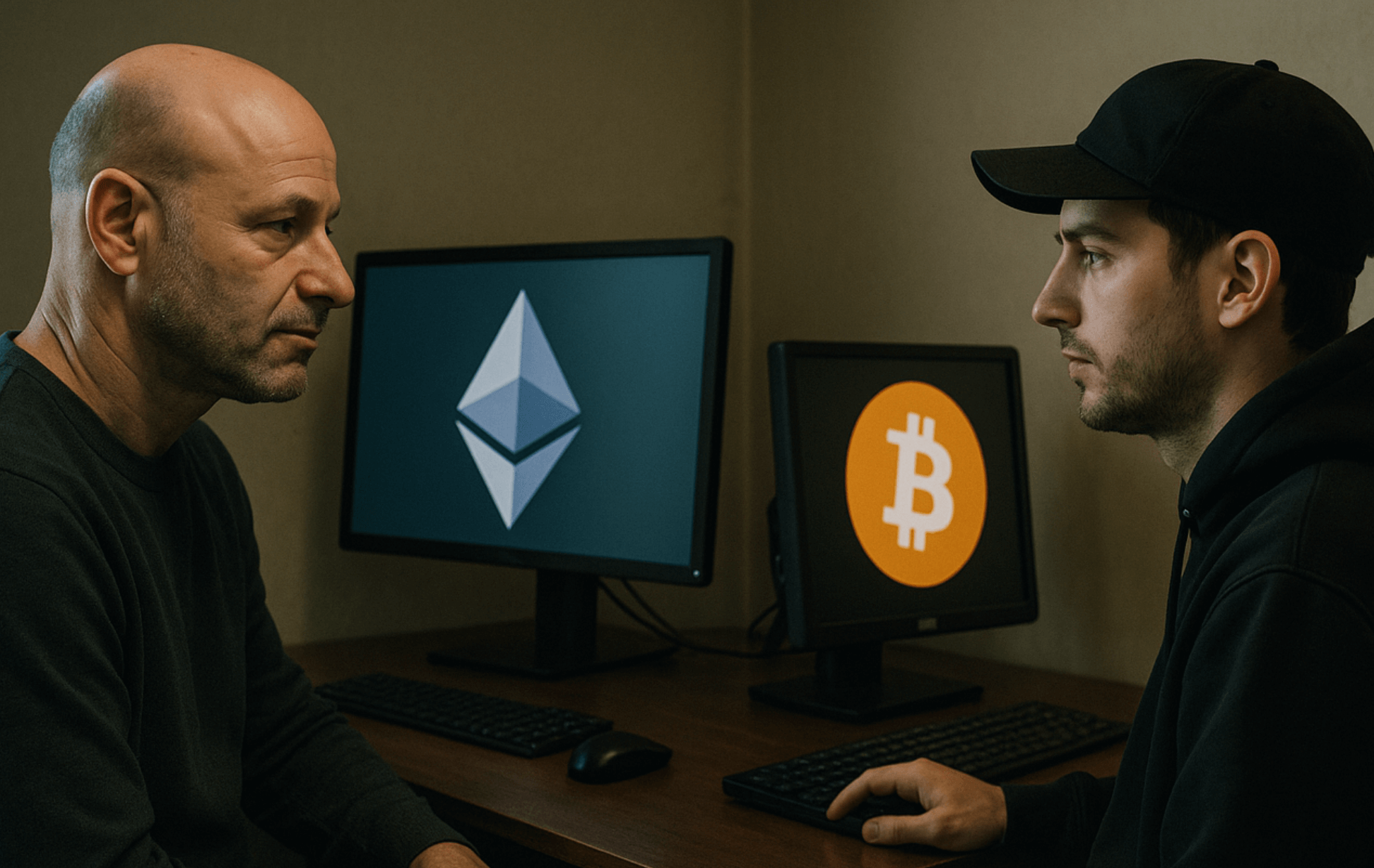Ethereum vs. Bitcoin: Joe Lubin setzt auf ETH, Jack Mallers widerspricht