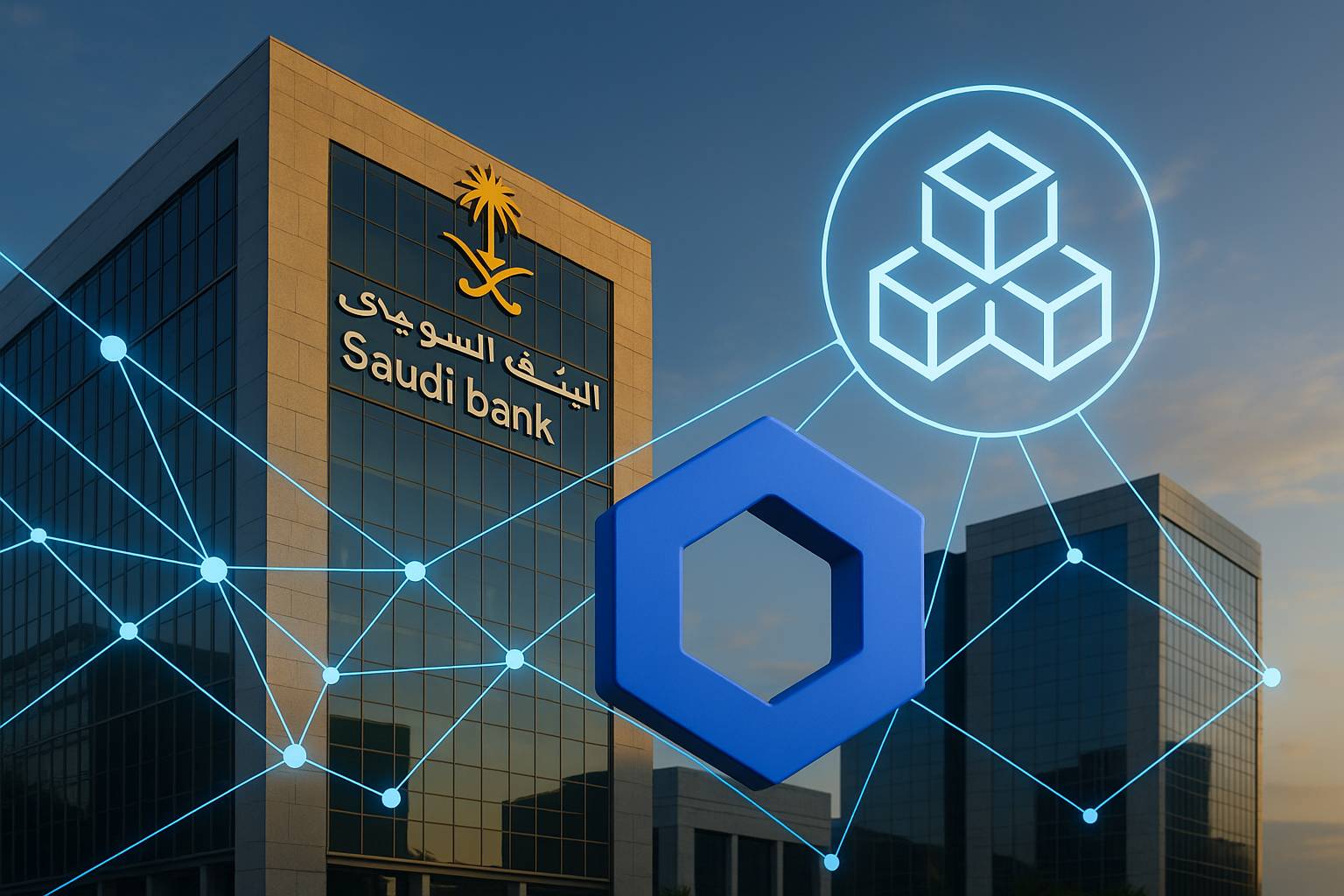 Chainlink News: Partnerschaft mit saudischer Bank pusht LINK