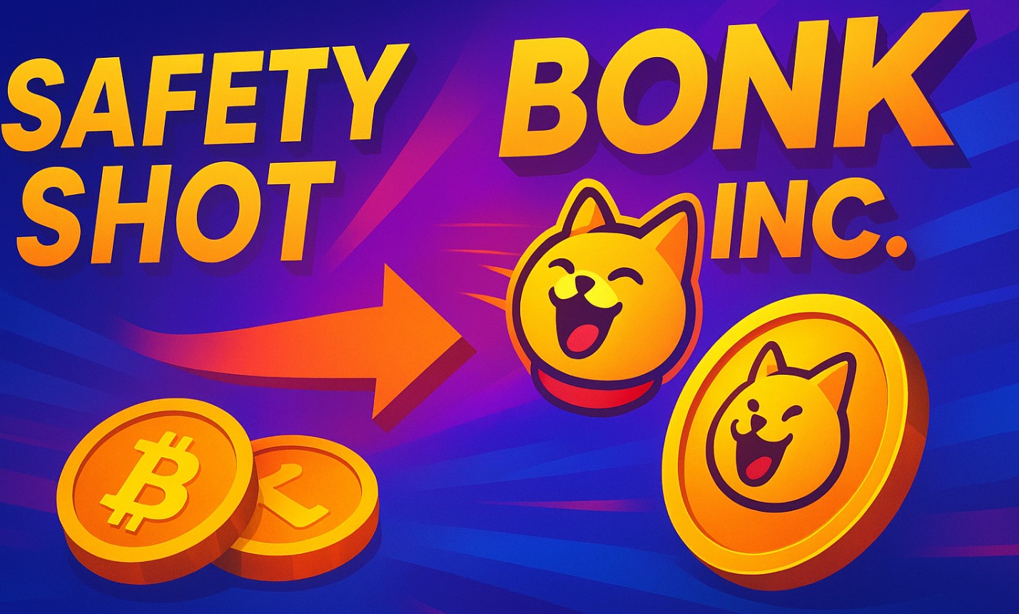 Das Unternehmen Safety Shot benennt sich in Bonk um – Wechsel ins Meme ...