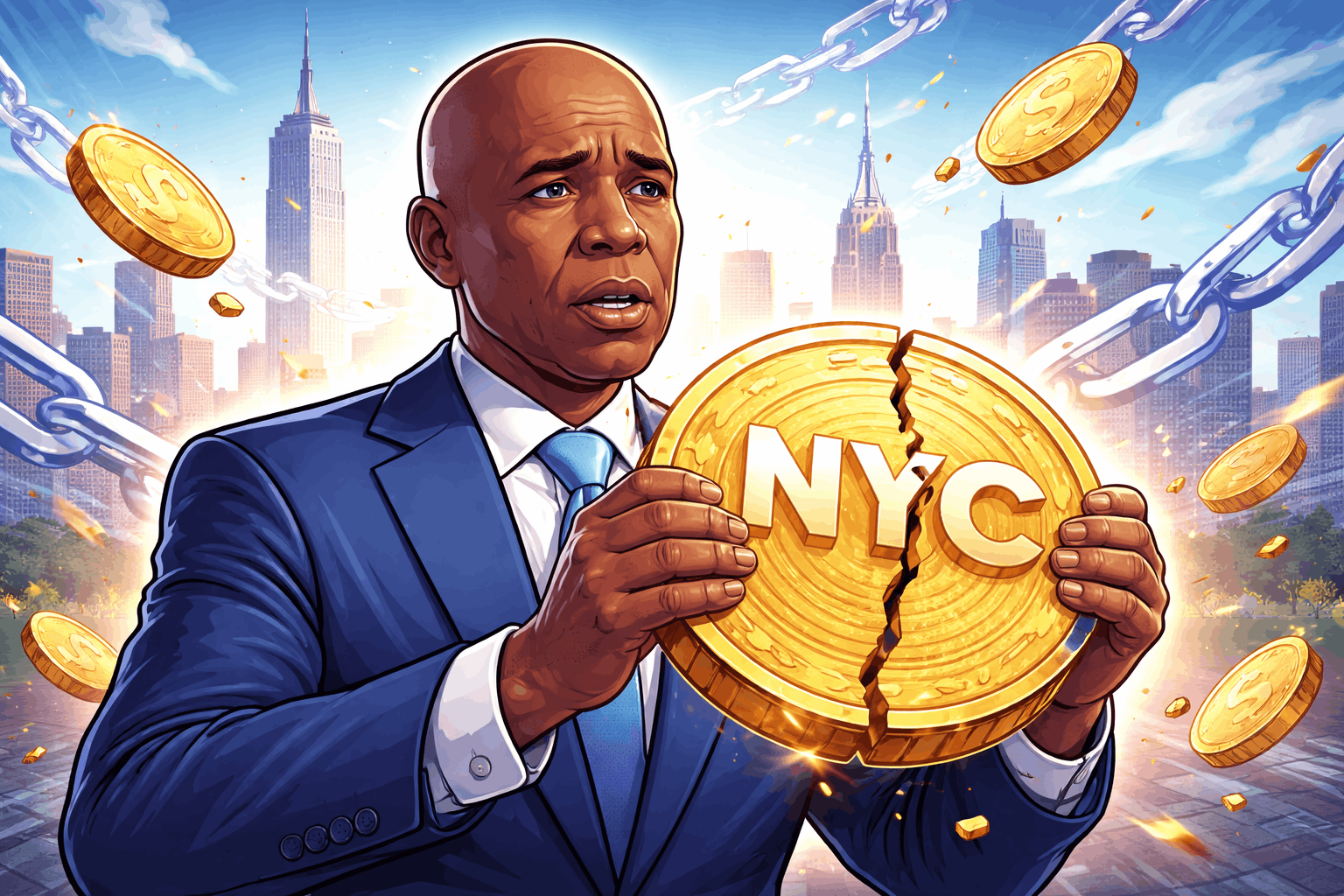 Ex-NYC-Bürgermeister startet Meme-Coin – Anleger verlieren Millionen