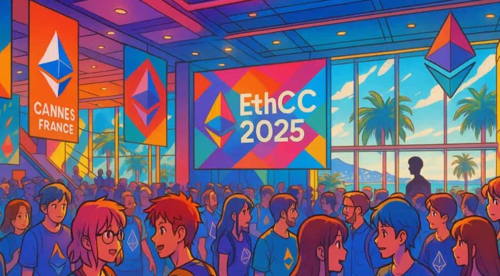 EthCC 2025: Ethereum irrumpe en Cannes bajo un sol abrasador y con ...