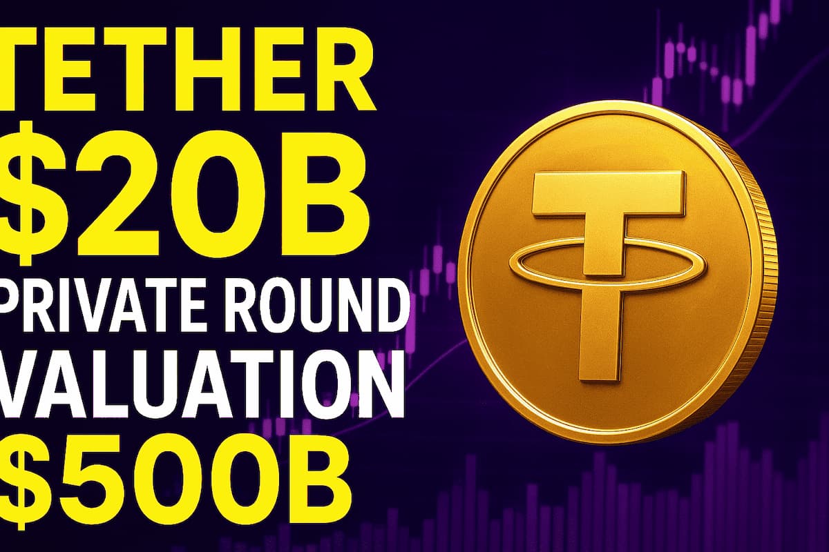 Tether prepara una ampliación privada de 20.000 millones que podría ...