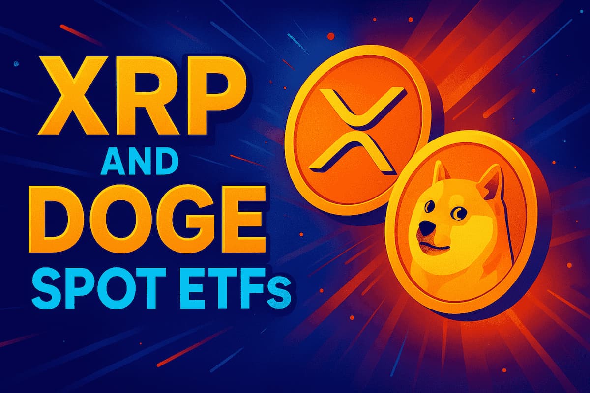 Los primeros ETFs de XRP y Dogecoin debutarán en EE. UU. el 18 de septiembre