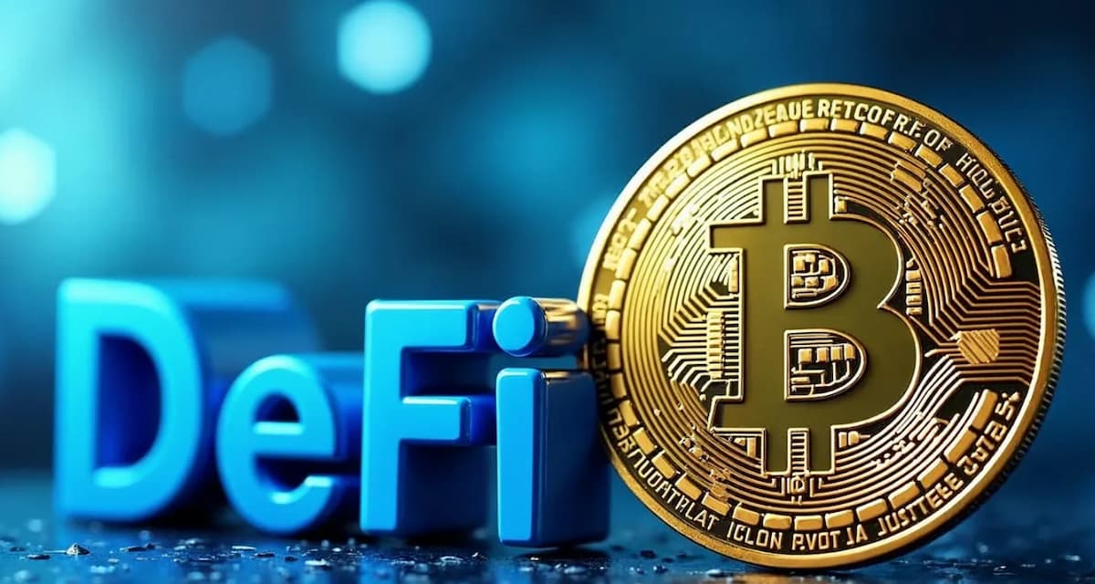 Bitcoin DeFi demuestra su potencial futuro