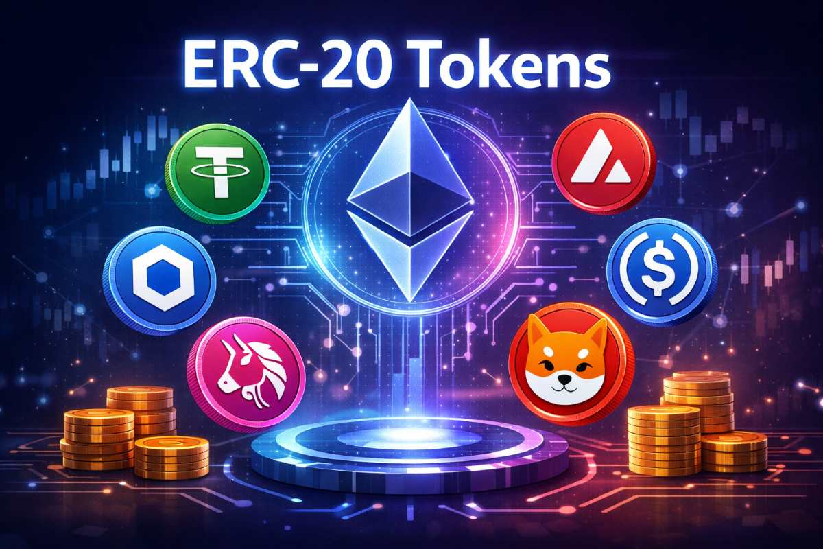 Qué es ERC-20: Guía de tokens en Ethereum