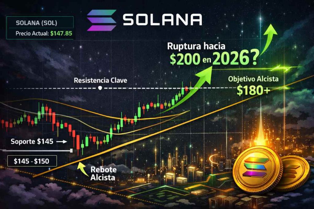 Precio de Solana: ¿Ruptura hacia los $200?