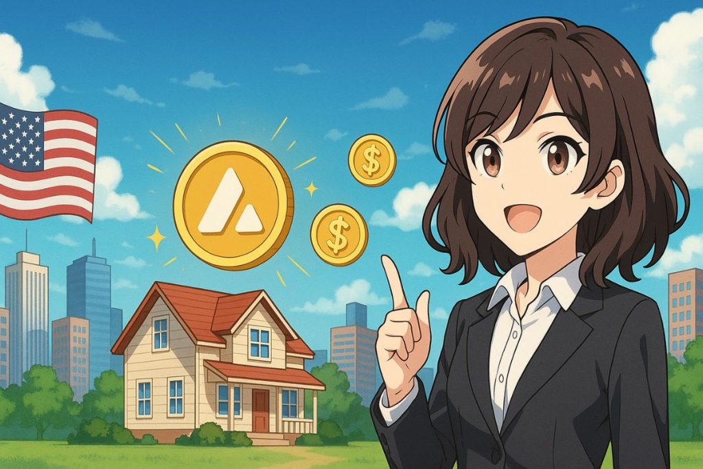 Avalanche révolutionne la tokenisation immobilière aux États-Unis