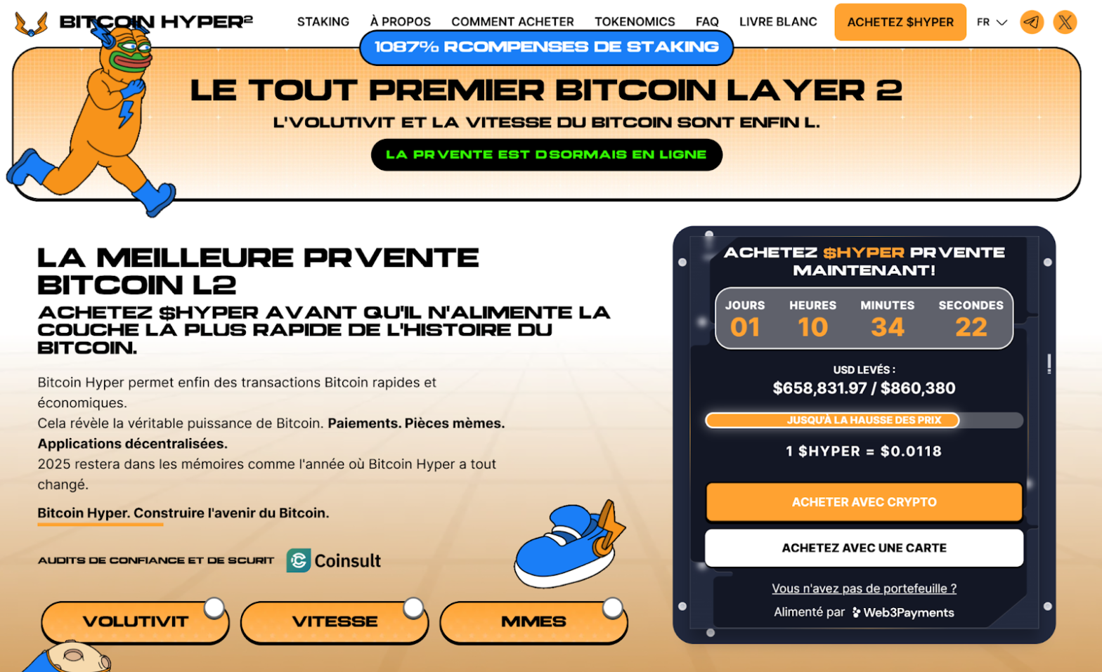 Meilleure Crypto : Top 5 des meilleures crypto-monnaies en 2025