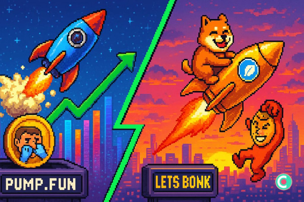 Le tremplin à memecoins LetsBONK passe devant pump.fun - FR