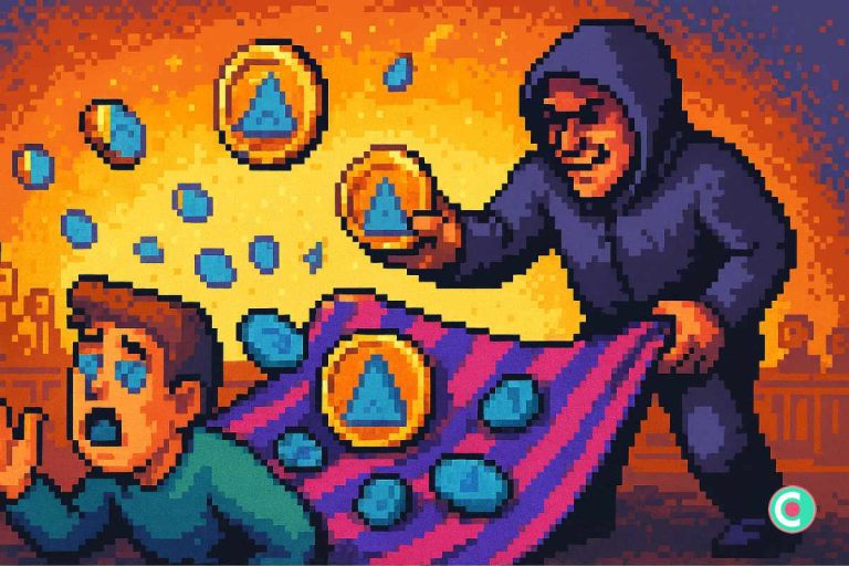 Comment Aqua Bot a rug pull sa prévente à 4,6 M$