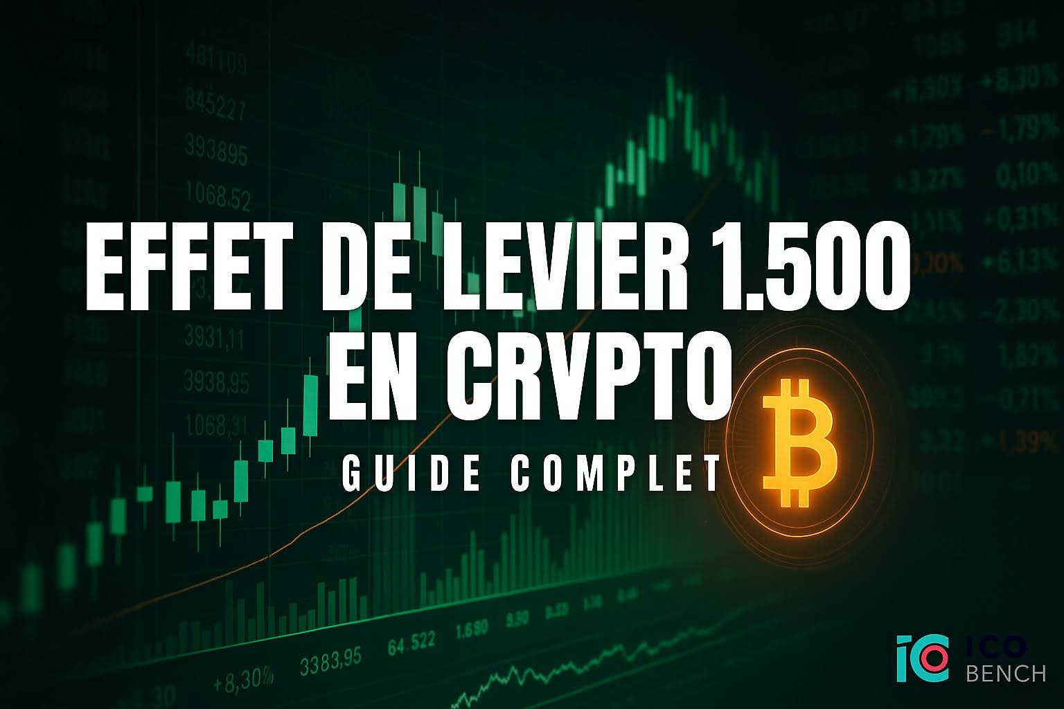 Effet de levier 1:500 en crypto : Les meilleures plateformes 2025
