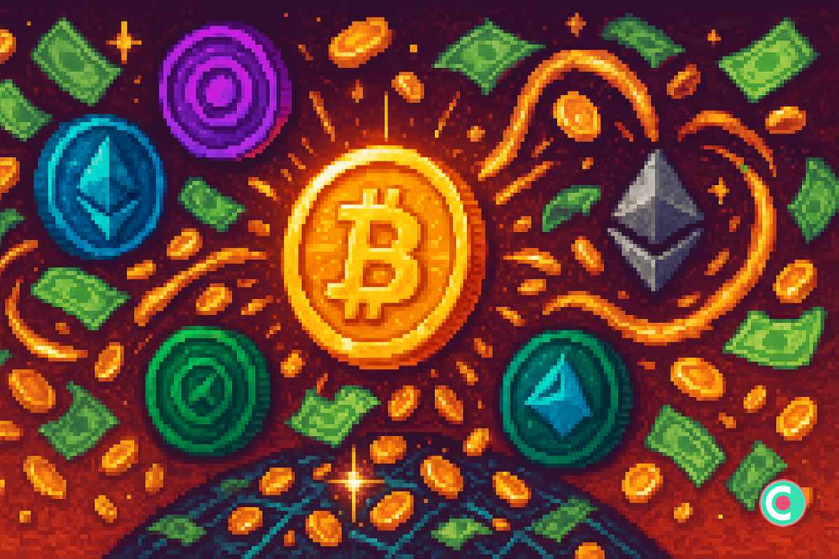 Les banques centrales se vident au profit des cryptos