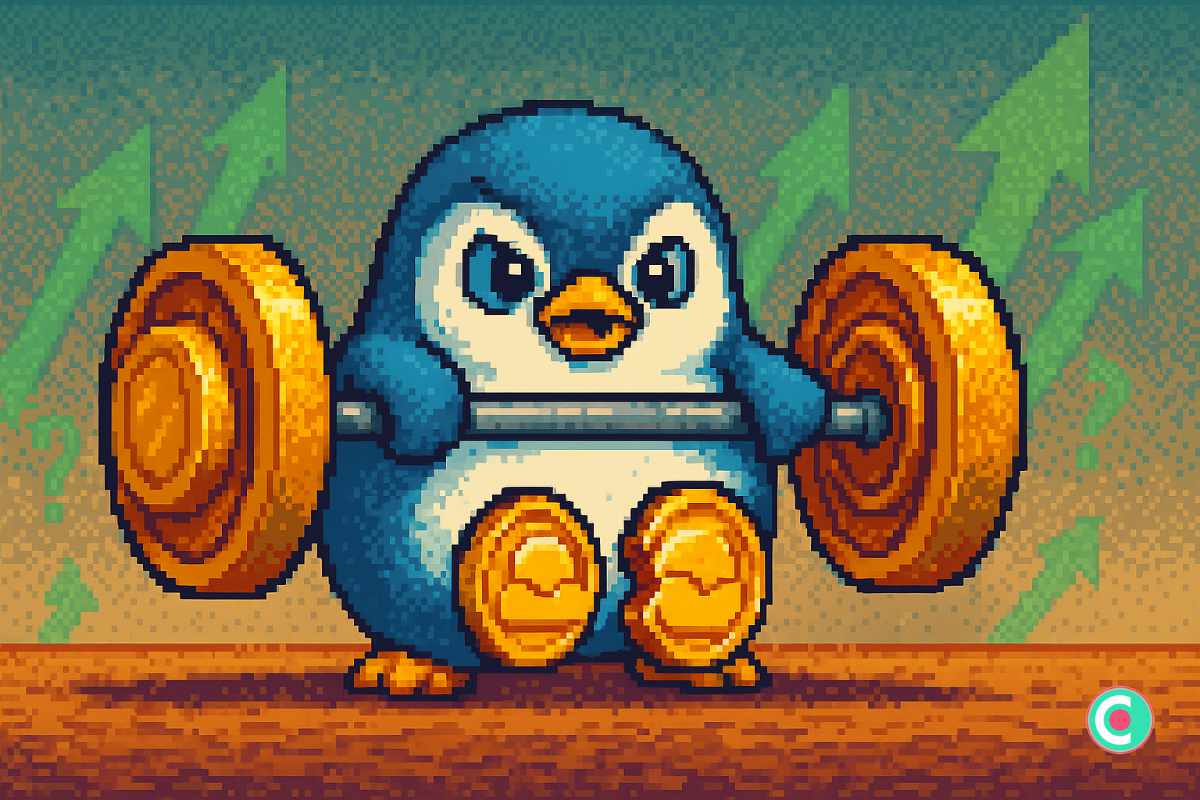 PENGU, un signal encourageant pour cet altcoin x5