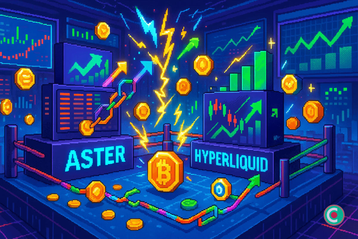 Aster : Le nouveau DEX concurrent d'Hyperliquid