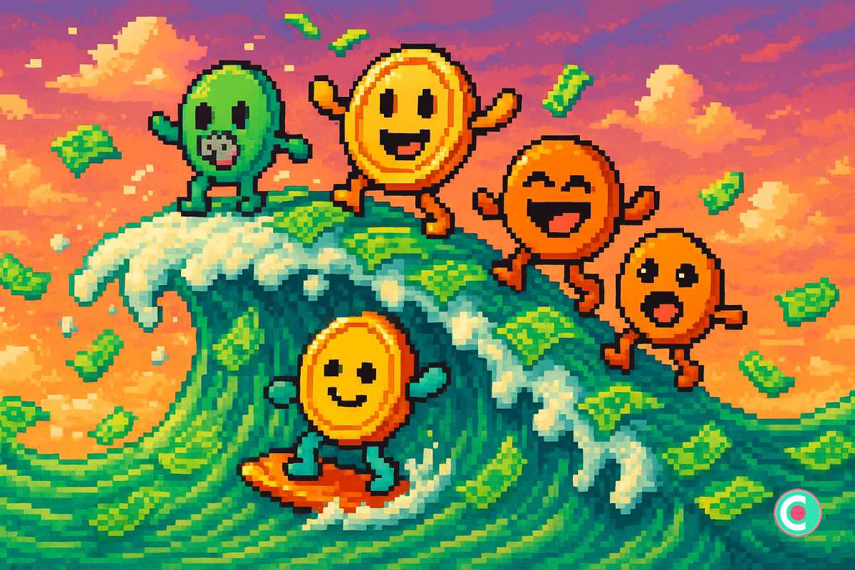 Les memecoins Solana rebondissent : PUMP, Useless, PEPPA