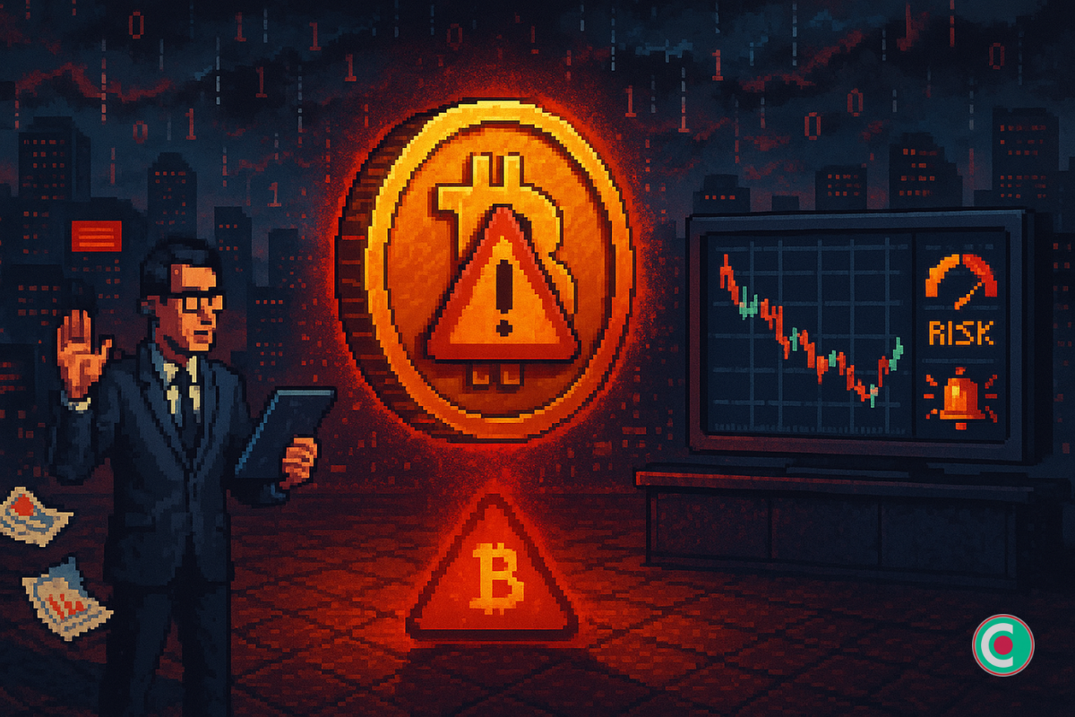 Morgan Stanley alerte sur le Bitcoin : C’est le moment de vendre