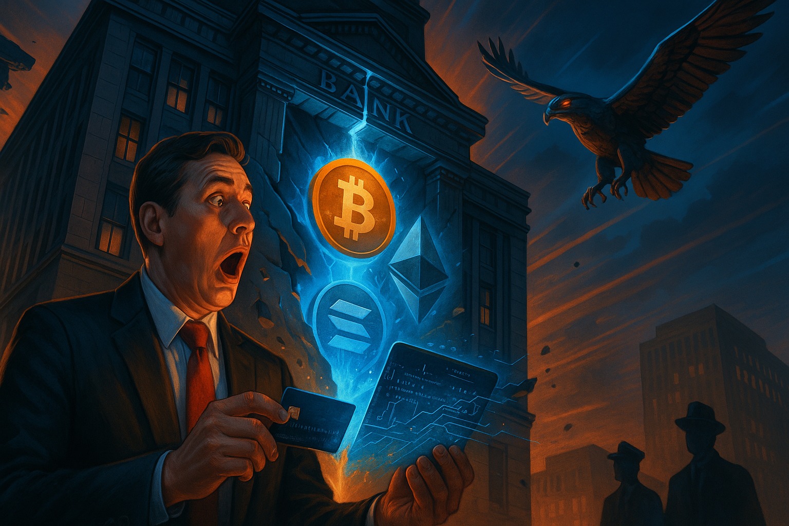 SoFi, géant de 37 milliards, parie sur la crypto pour doper son offre