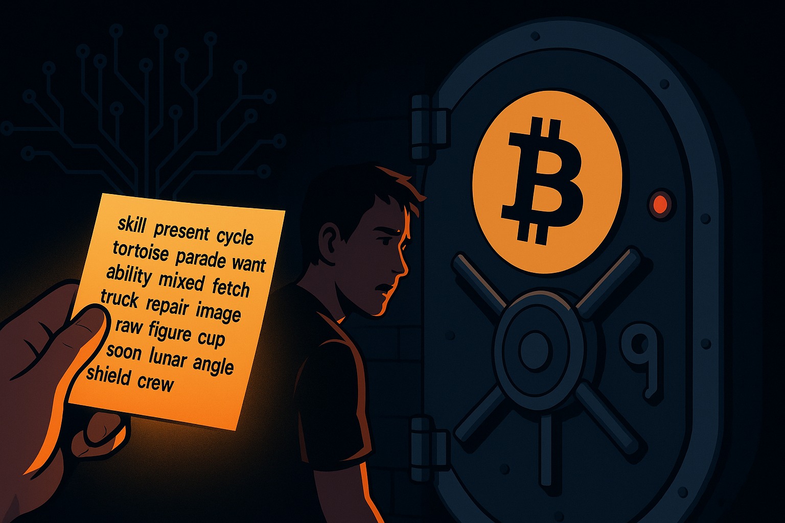 Satoshi, ses bitcoins et la fausse légende de la seed de 24 mots