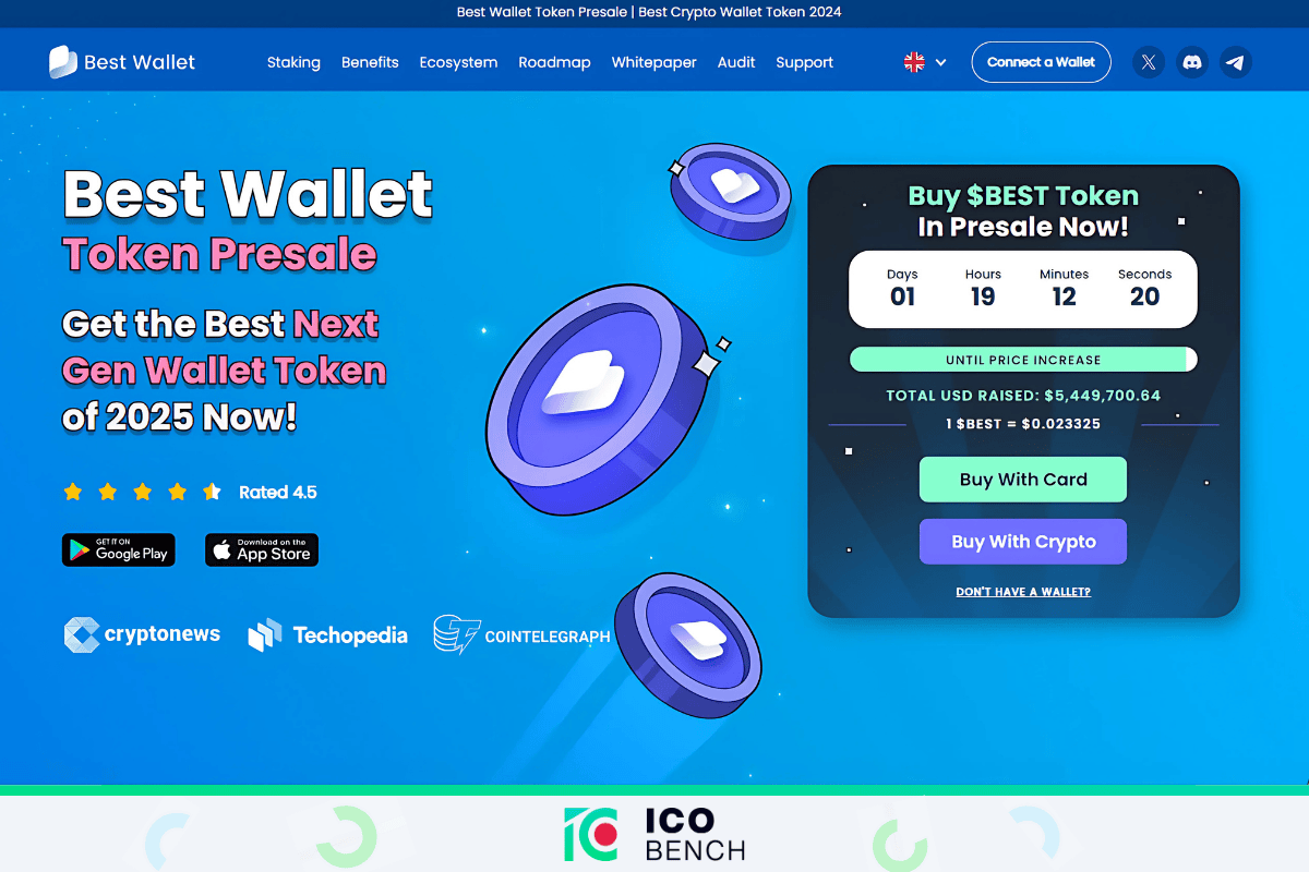 Αγορά Best Wallet Token το 2025 – Πώς να αγοράσετε $BEST
