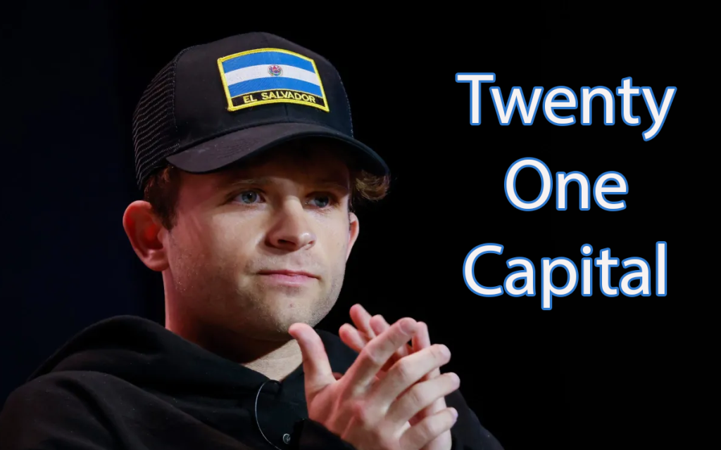 Ο Jack Mallers CEO στην Twenty One Capital με 42.000 BTC