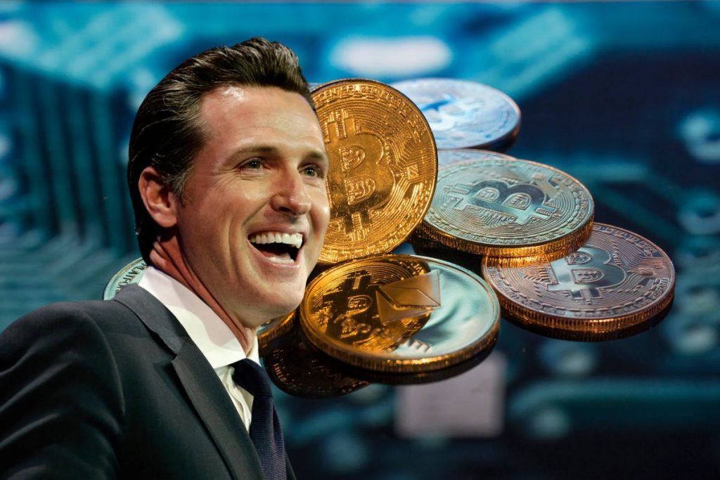 Ο Gavin Newsom ετοιμάζει το δικό του meme coin
