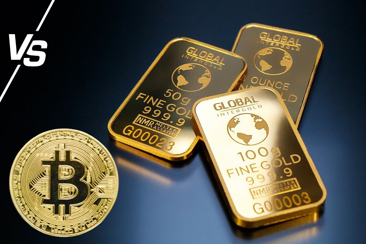 Bitcoin και χρυσός συναντιούνται