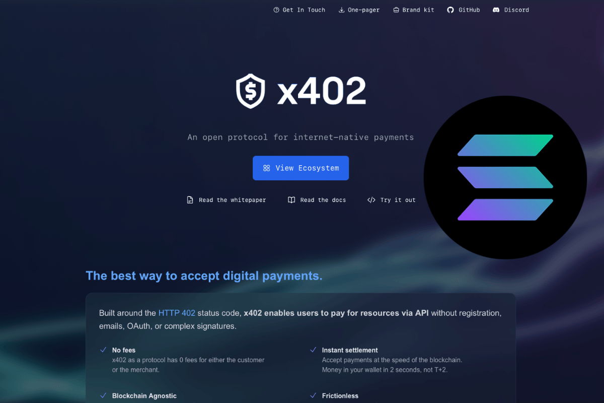 Άνοδος 5% για το Solana με φόντο το ράλι του x402 Protocol