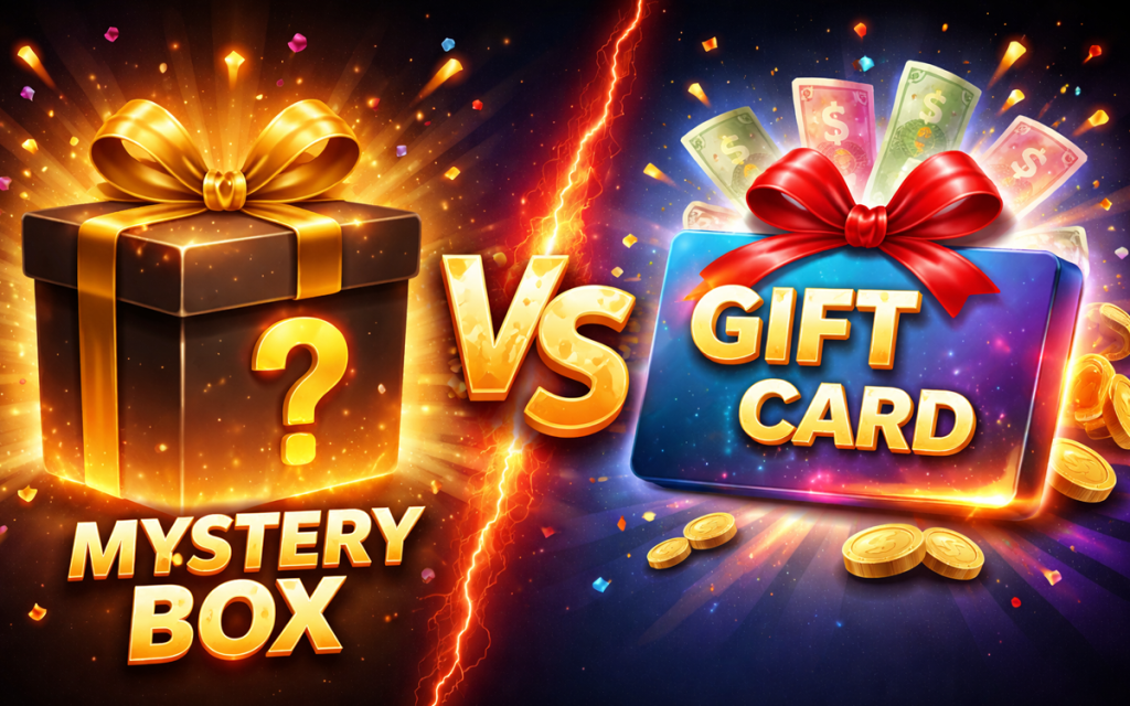 Mystery Box ή Gift Card - ποιο δώρο αξίζει περισσότερο;