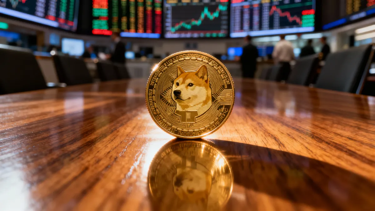 グレイスケールのDOGE ETFが低調、市場はMaxi Dogeに注目