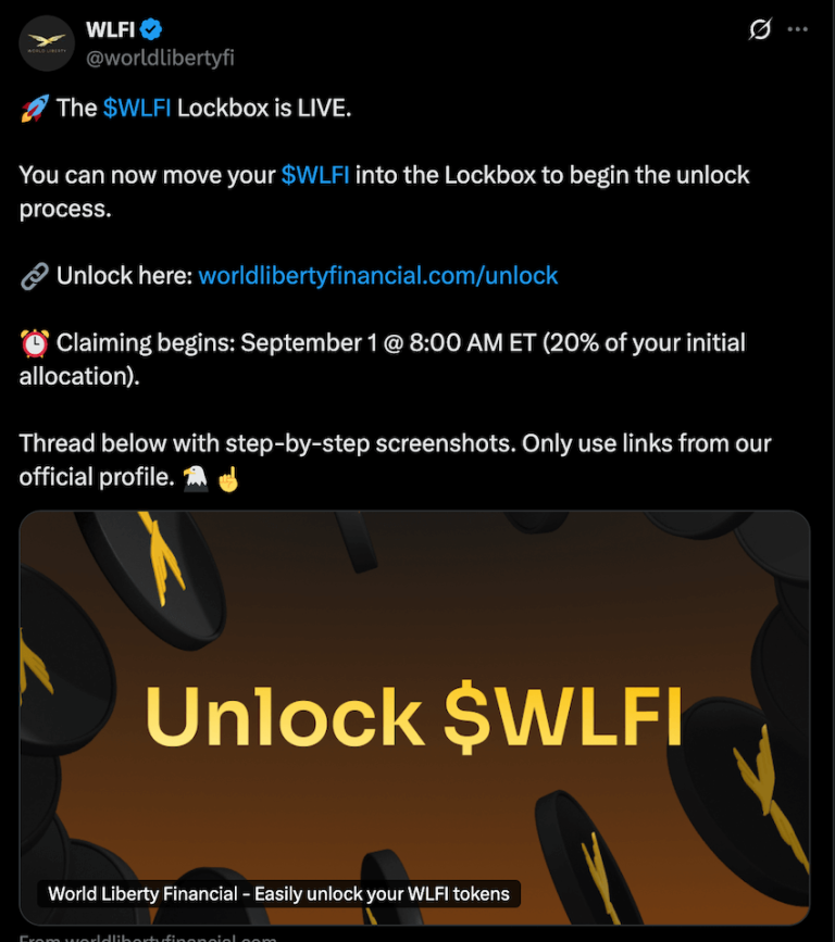 트럼프 코인 WLFI 코인, USD1, 오늘(9월 1일) 업비트 상장