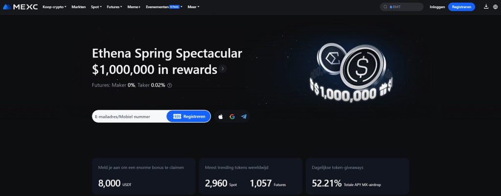 MEXC Review 2025: Betrouwbaarheid en mogelijkheden