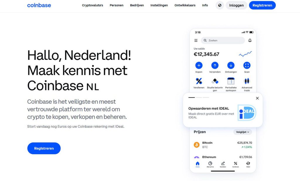 13 beste crypto platform Nederland: Vergelijk en kies slim in 2025