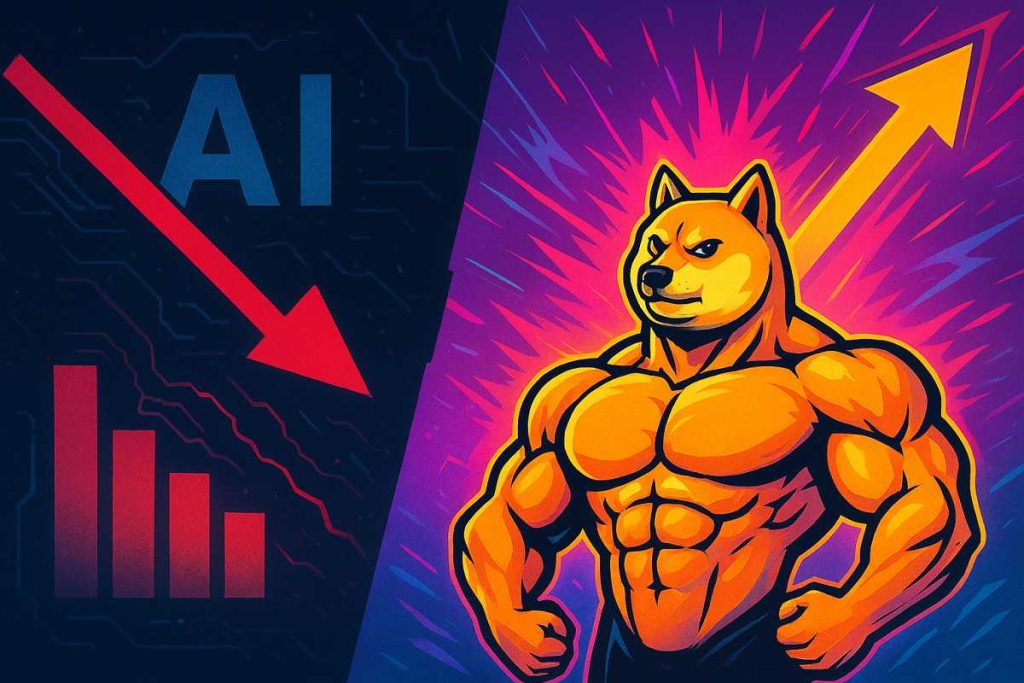 AI-tokens dalen 33% in november – Maxi Doge bewijst waar ‘AI’ écht voor ...
