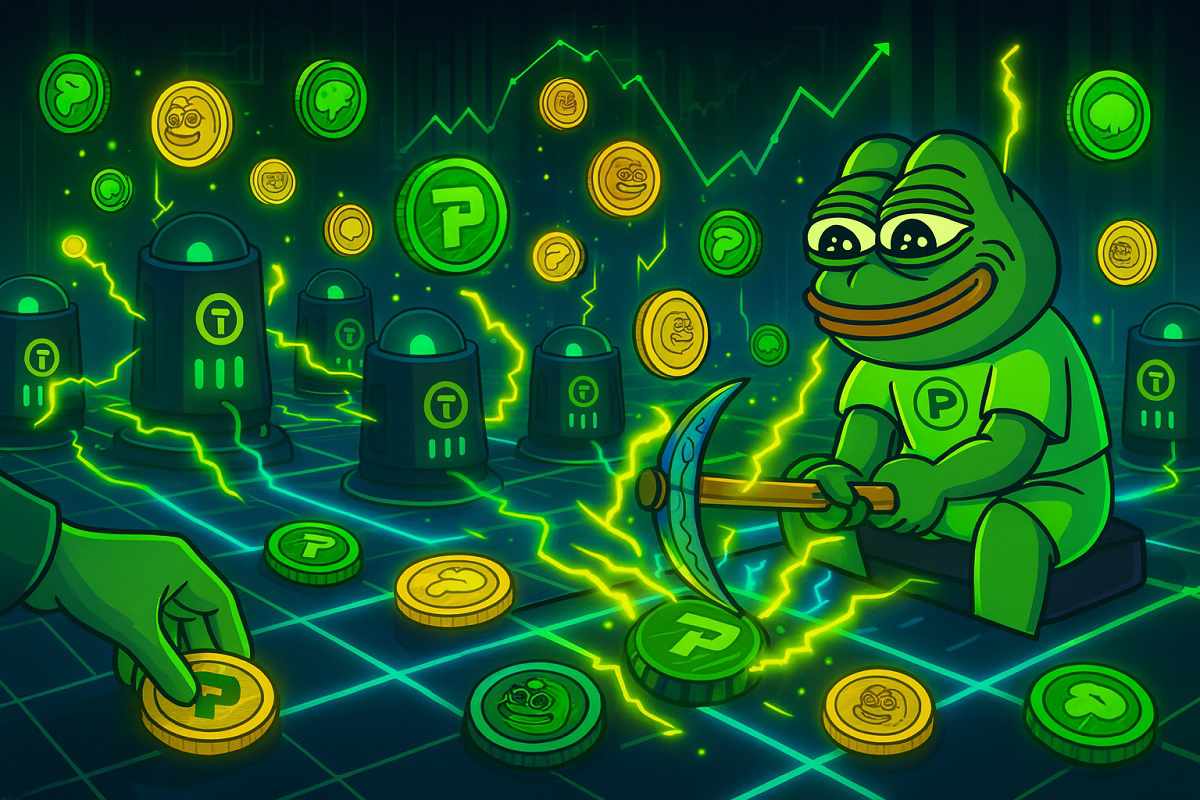 Play-to-Earn (P2E) 3.0 begint met de eerste Mine-to-Earn meme-munt van ...