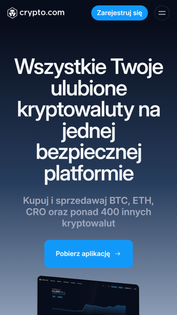 Crypto.com promocja 2026 – 100 USD w CRO za polecenie