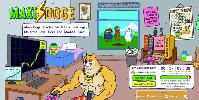 Ako je SPX novi Bitcoin, Maxi Doge je DOGE