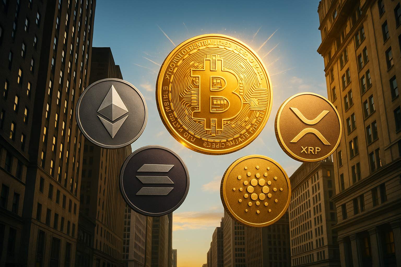 SEC อนุมัติ Grayscale Multi-Crypto Fund ถือ BTC ETH XRP และอื่นๆ