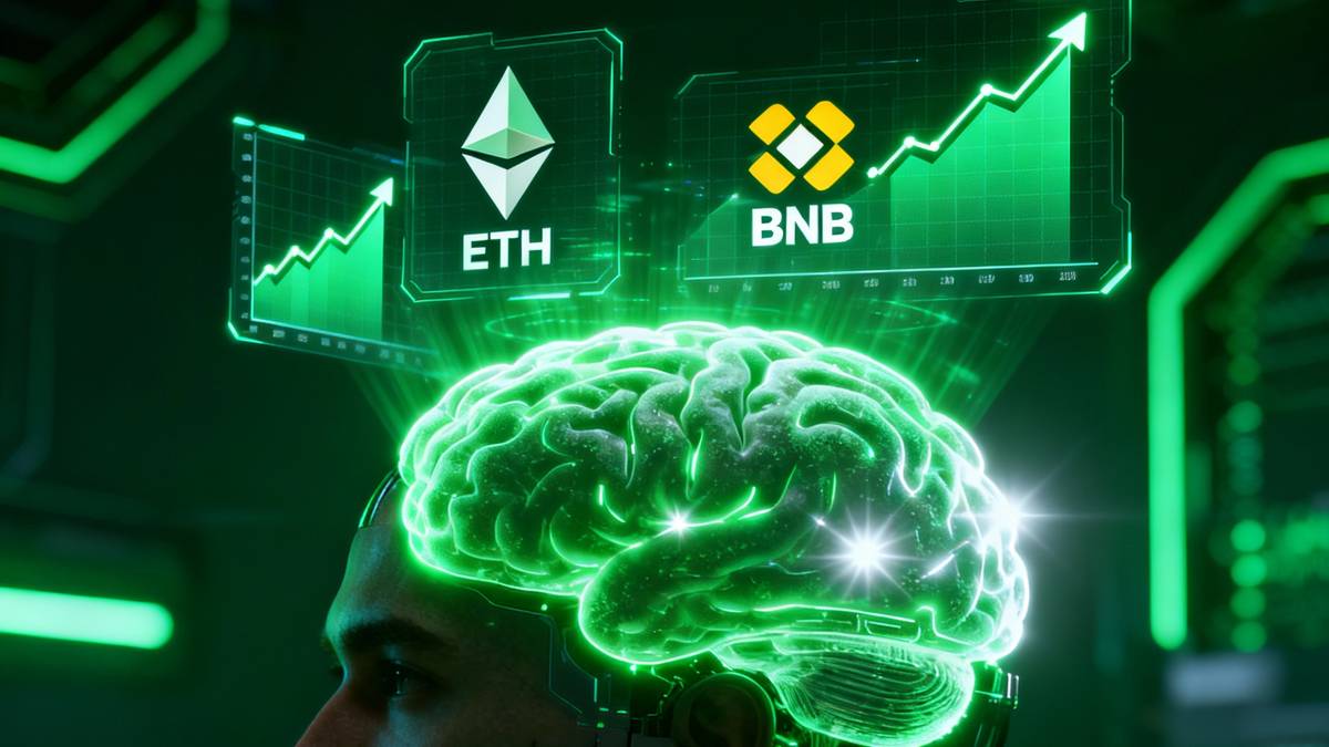 AI ชี้เป้า! 3 เหรียญคริปโตน่าลงทุน ETH, BNB และเหรียญใหม่มาแรง