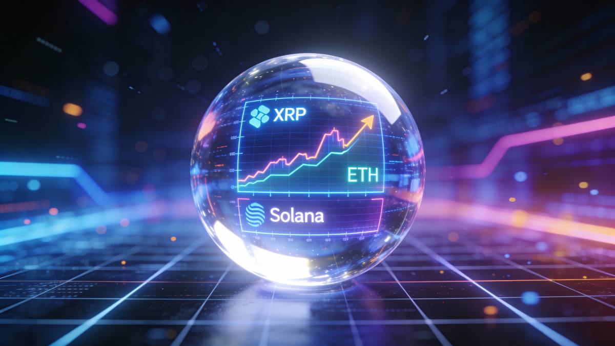 AI ChatGPT ฟันธง! ราคา XRP, ETH, SOL ปลายปี 2026 จะไปถึงไหน?