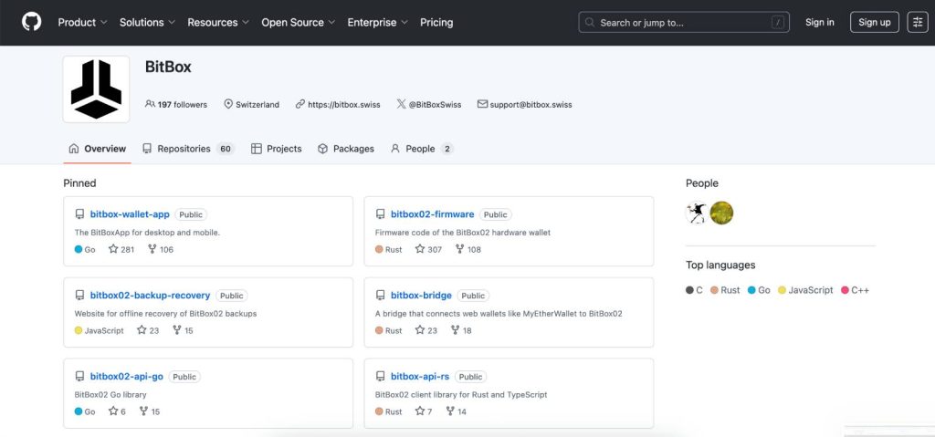 BitBox İnceleme 2025: Güvenilir Bir Kripto Para Cüzdanı Mı?