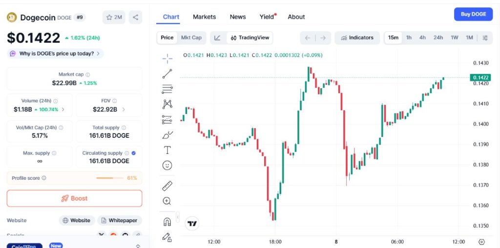 Dogecoin 12 Yaşında: Meme Coin’in Gelecek Efsanesi