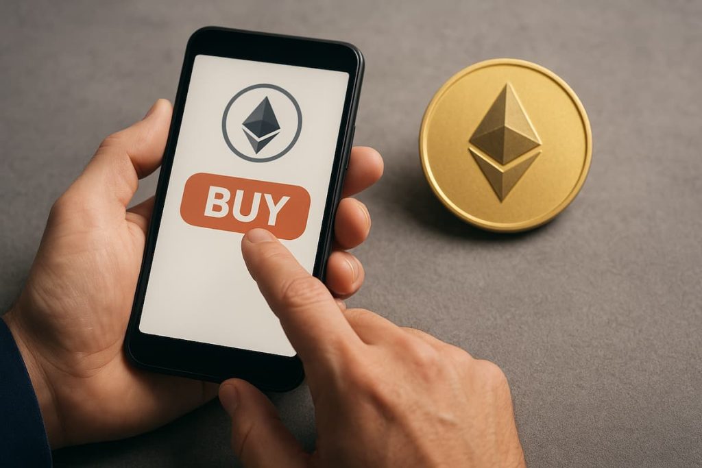 Cách Mua Ethereum Năm 2025 – Hướng Dẫn Đầu Tư Toàn Diện