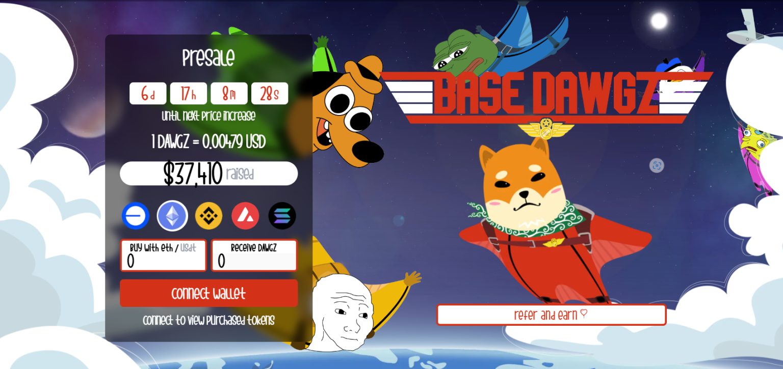 Base Dawgz ($DAWGZ) Price Prediction 2025 - 2030