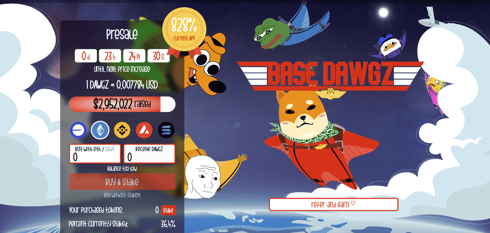 Base Dawgz ($DAWGZ) Price Prediction 2025 - 2030