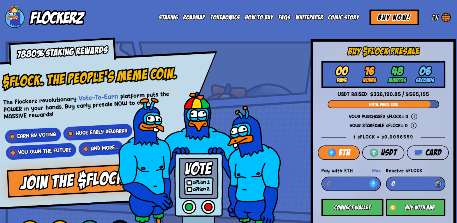 Flockerz ($FLOCK) Price Prediction 2025 - 2030