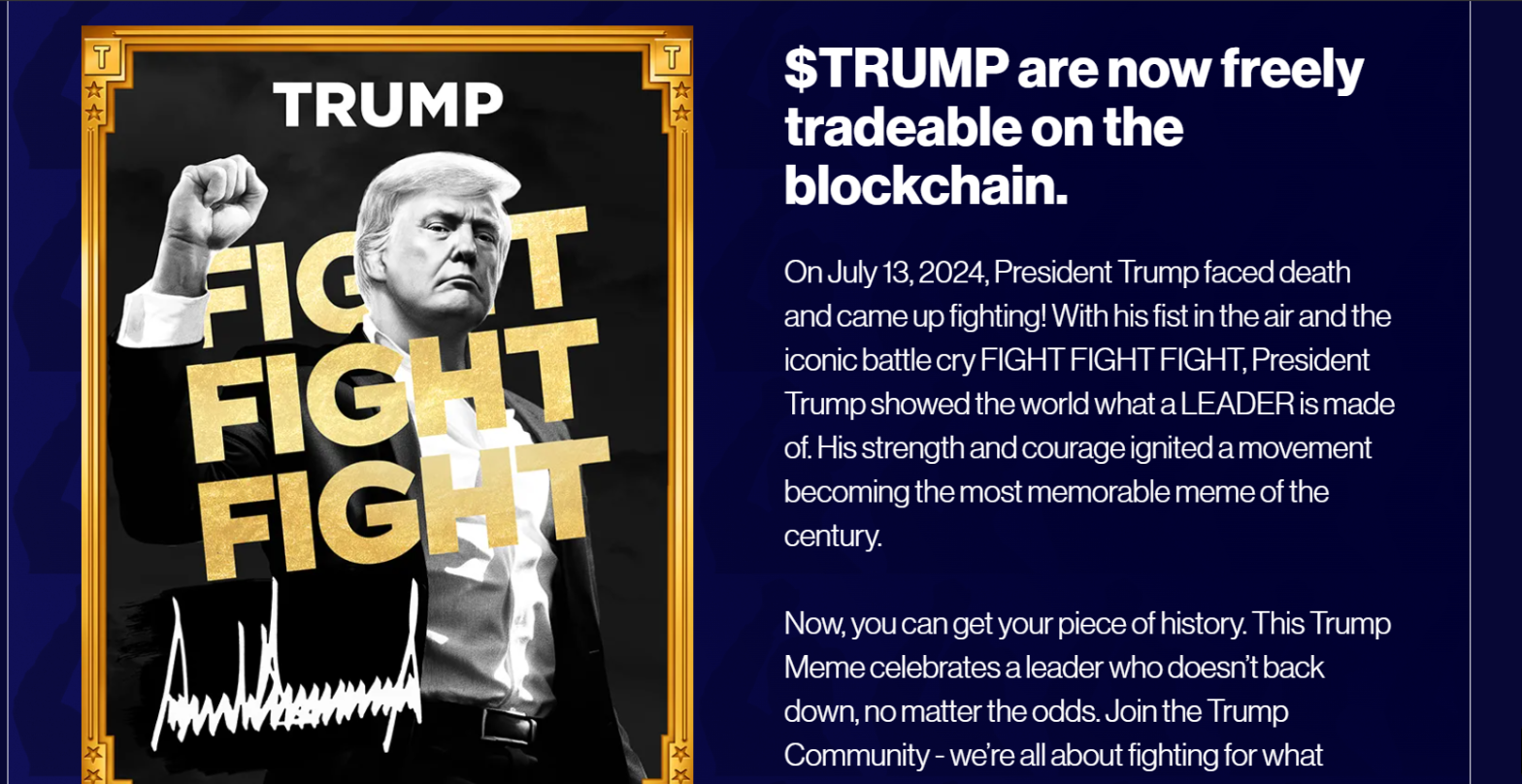 Trump Coin Price Prediction 2026 to 2030 - $TRUMP Meme Coin
