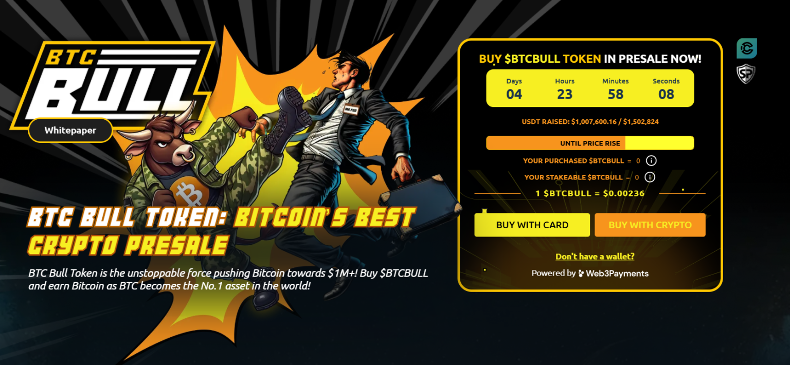 BTC Bull ($BTCBULL) Price Prediction 2025 - 2030